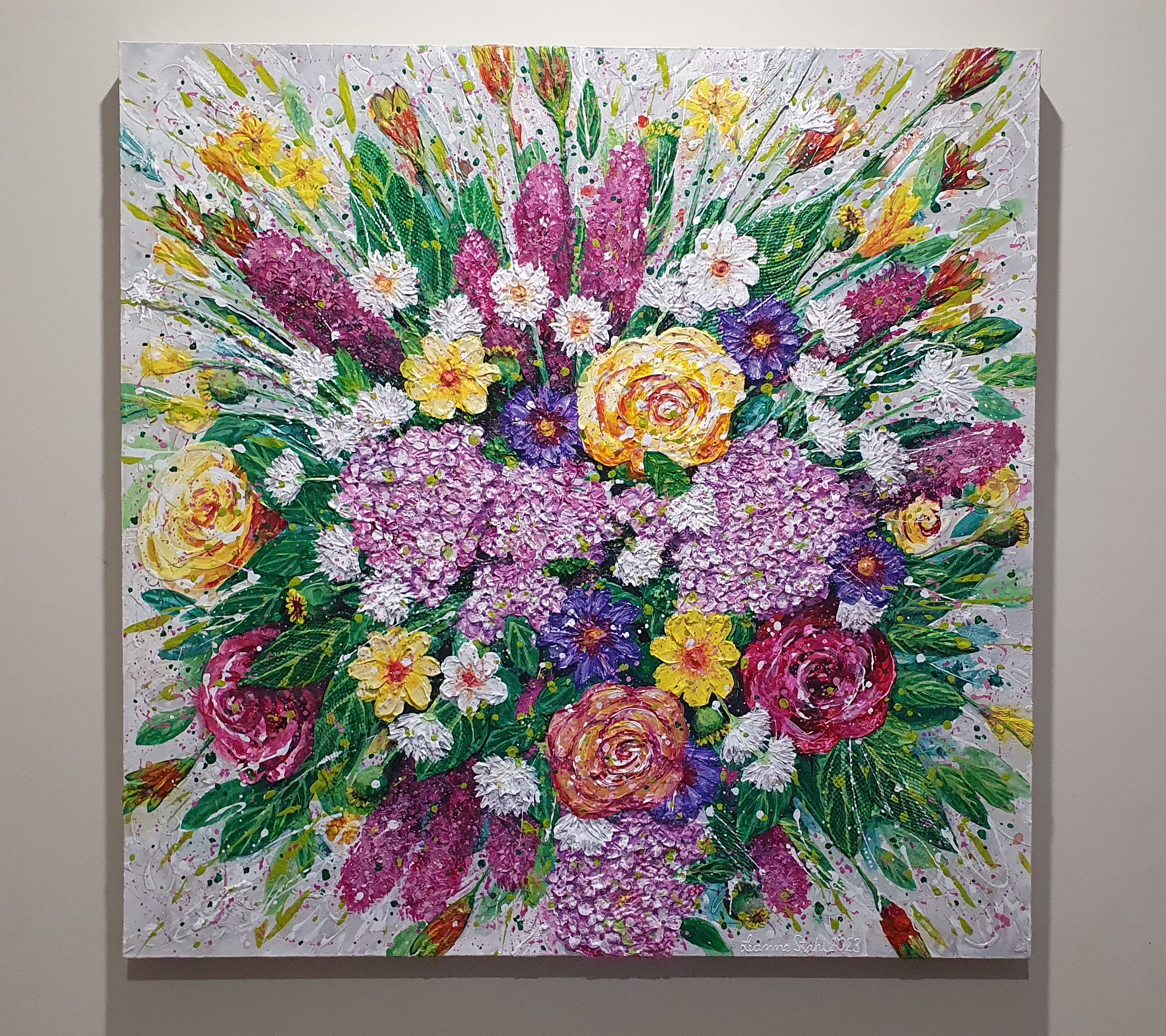 Inspiring Joy | Leanne Stahl Art